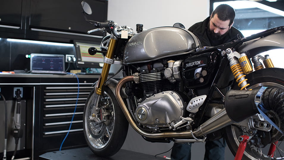 Triumph Engineers | For the Ride